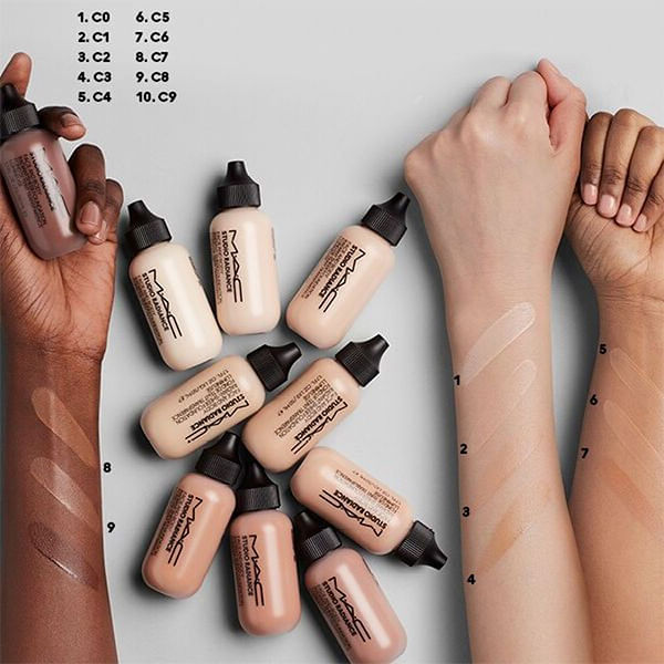 Base Líquida Studio Radiance Face And Body Radiant Sheer Foundation ...