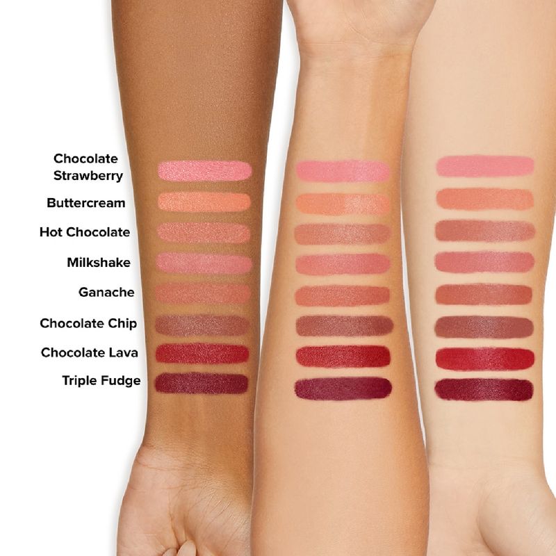 Labial Cocoa Bold Lipstick - Triple Fudge - Blush-Bar │ Maquillaje y ...