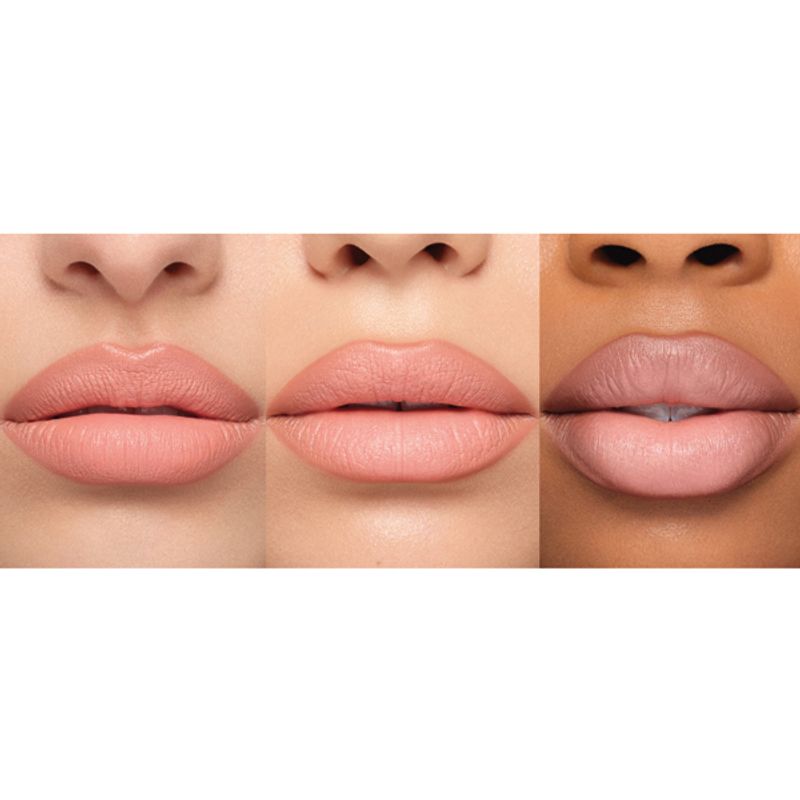 Labial Matte and Satin Velvet Lipstick - Blush-Bar │ Maquillaje y ...