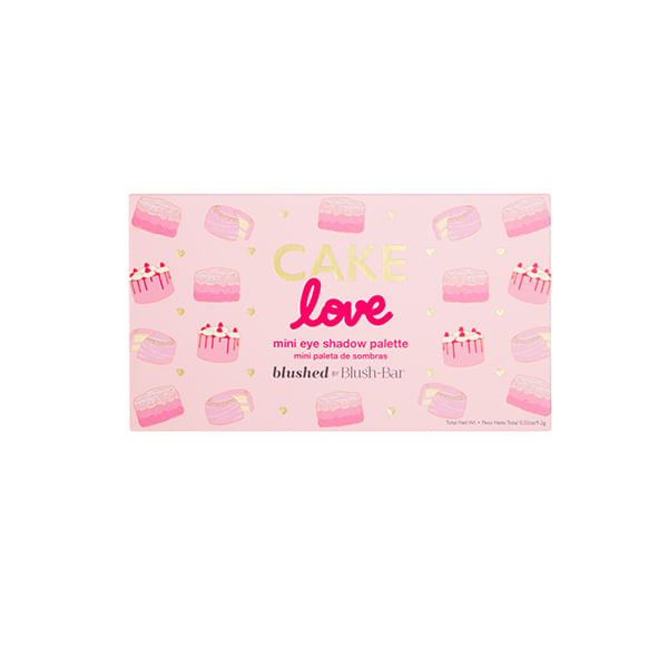 Mini Paleta de Sombras Cake Love Mini Eye Shadow Palette - 8 Tonos ...