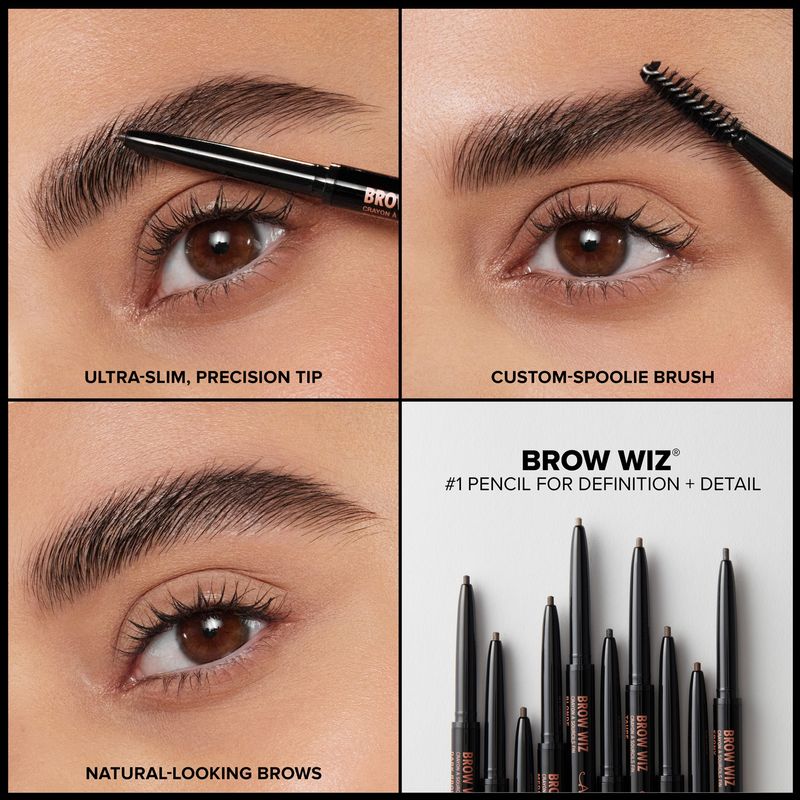 Mini Lápiz de Cejas Brow Wiz Deluxe - Blush-Bar │ Maquillaje y Cuidado de Piel