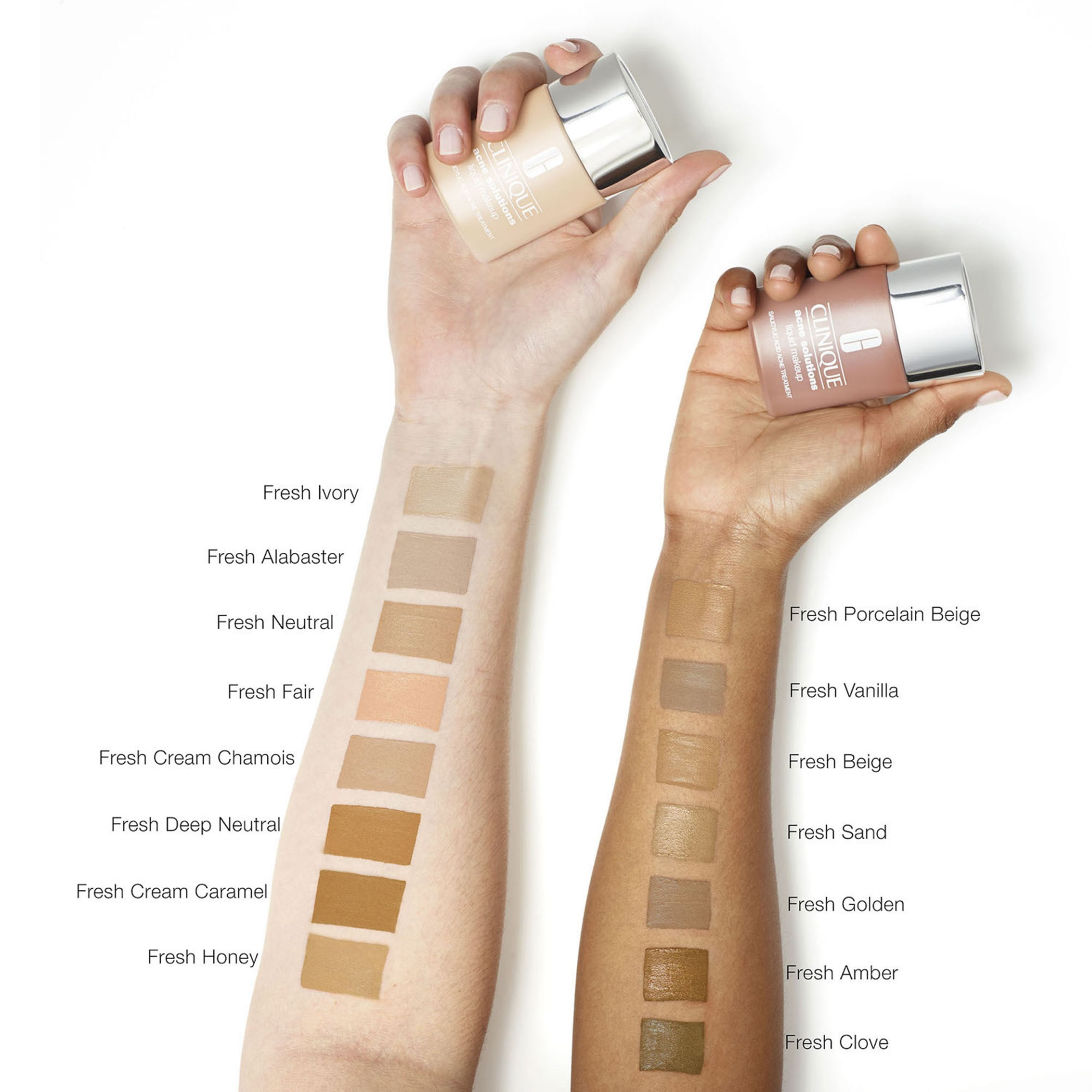 Base Líquida Anti-Blemish Solutions - Blush-Bar │ Maquillaje y Cuidado ...