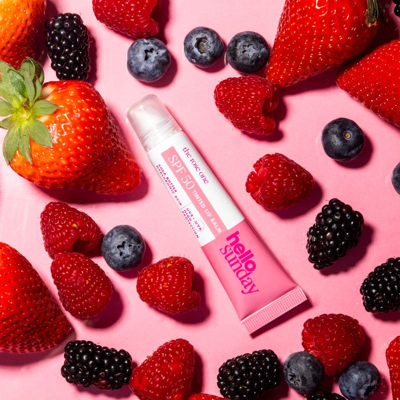 Bálsamo de Labios con Protección Solar Tinted Lip Balm SPF50 - Blush ...