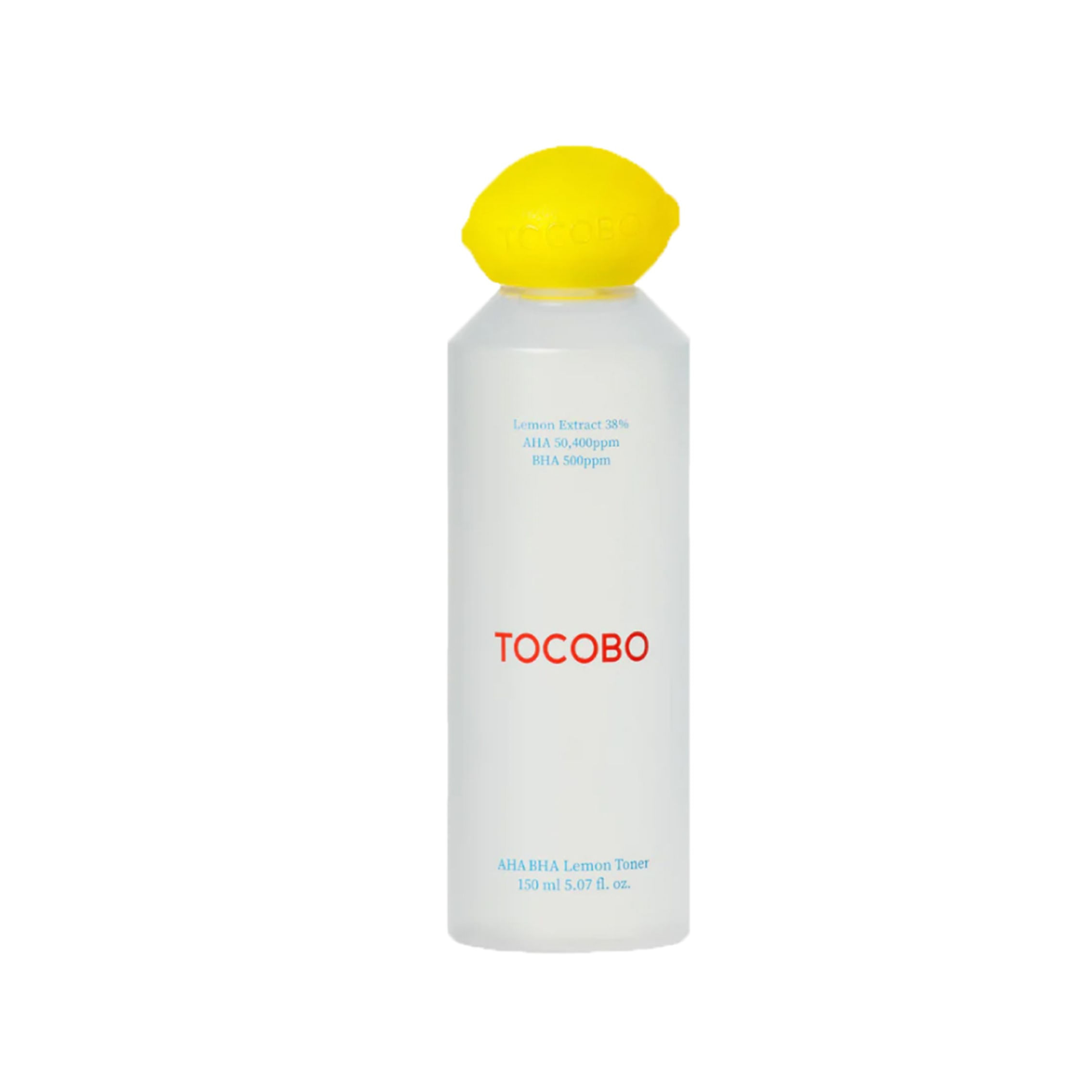 Tónico AHA BHA Lemon Toner - Blush-Bar │ Maquillaje y Cuidado de Piel