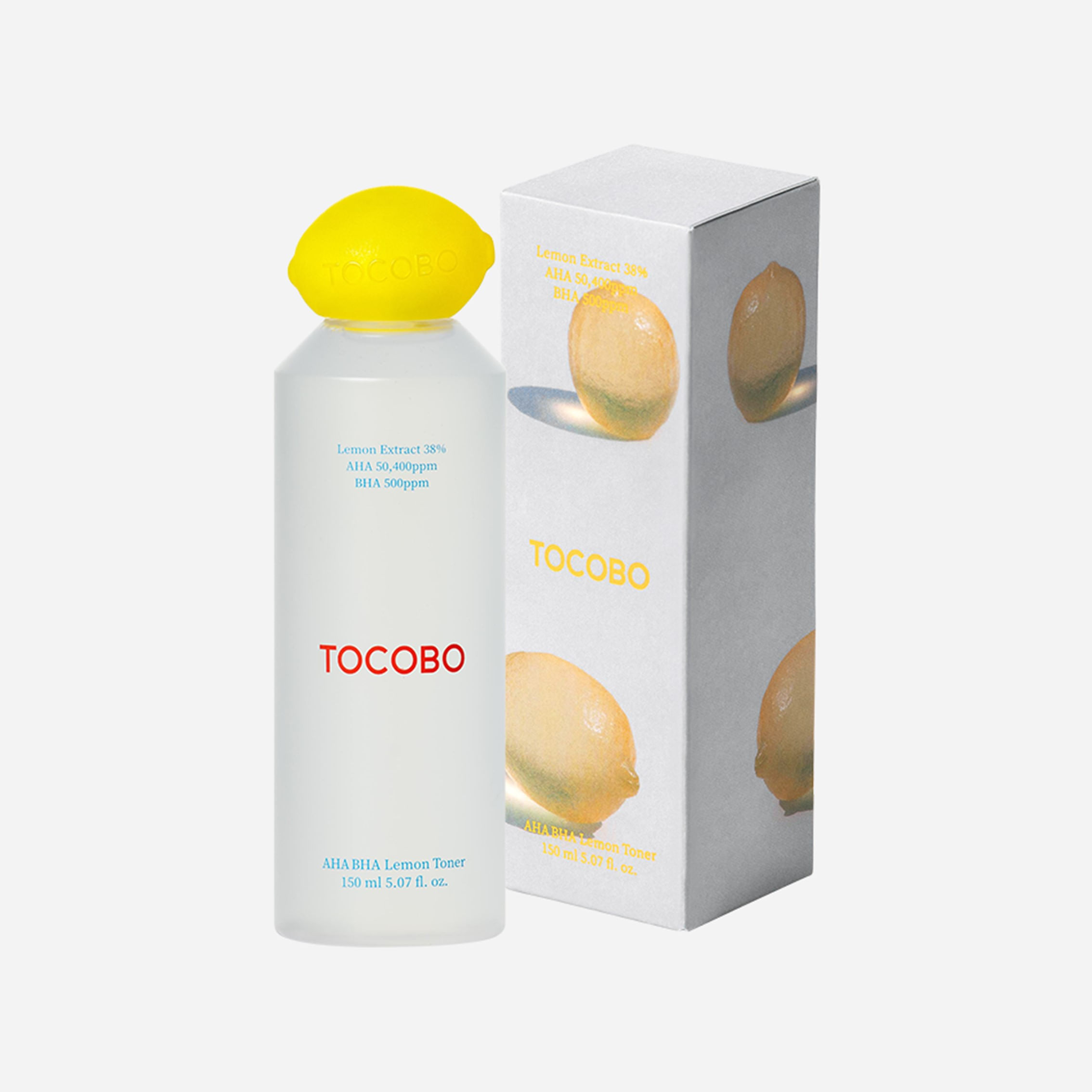 Tónico AHA BHA Lemon Toner - Blush-Bar │ Maquillaje y Cuidado de Piel