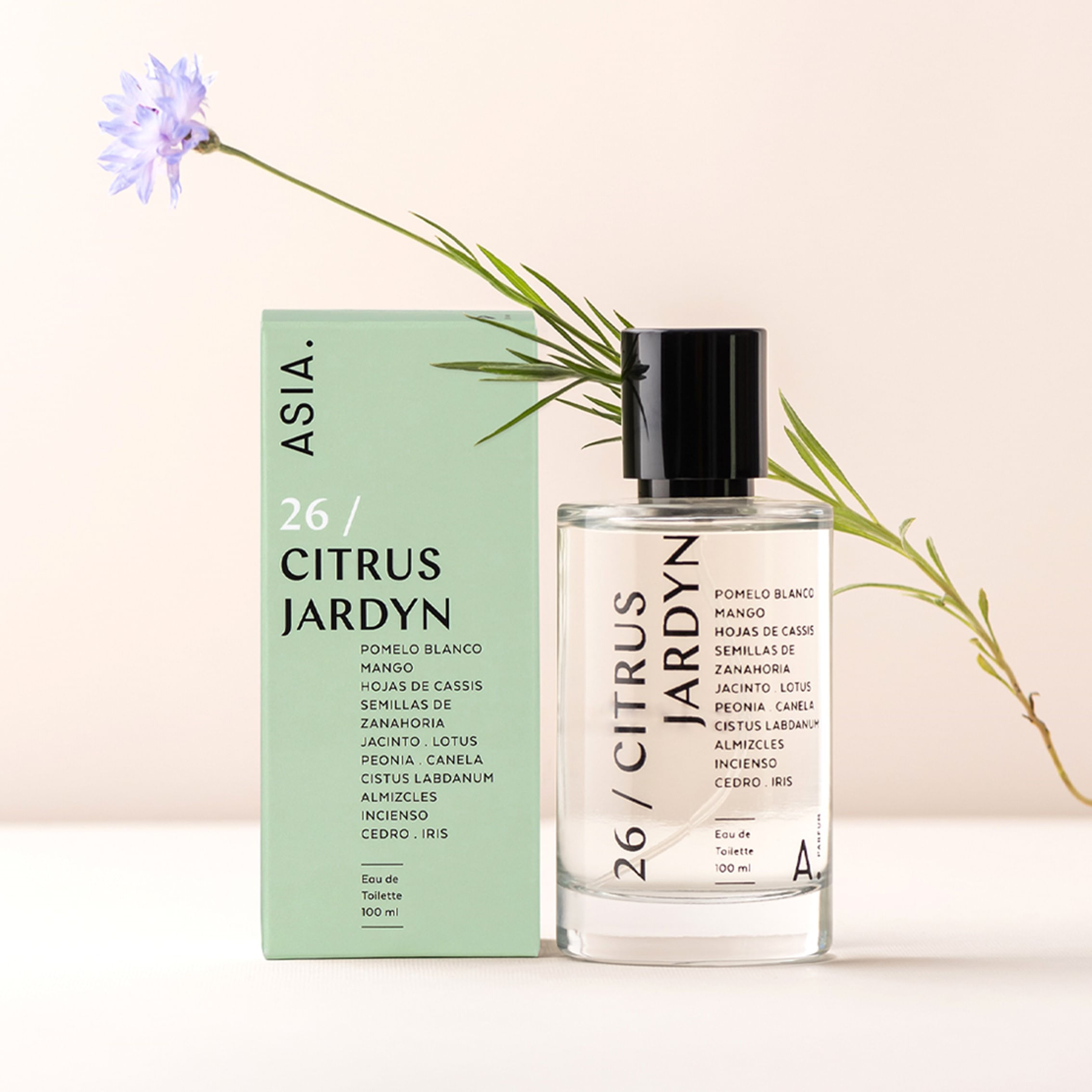 Perfume para Hombre y Mujer 26/Citrus Jardyn Eau de Toilette - Blush ...