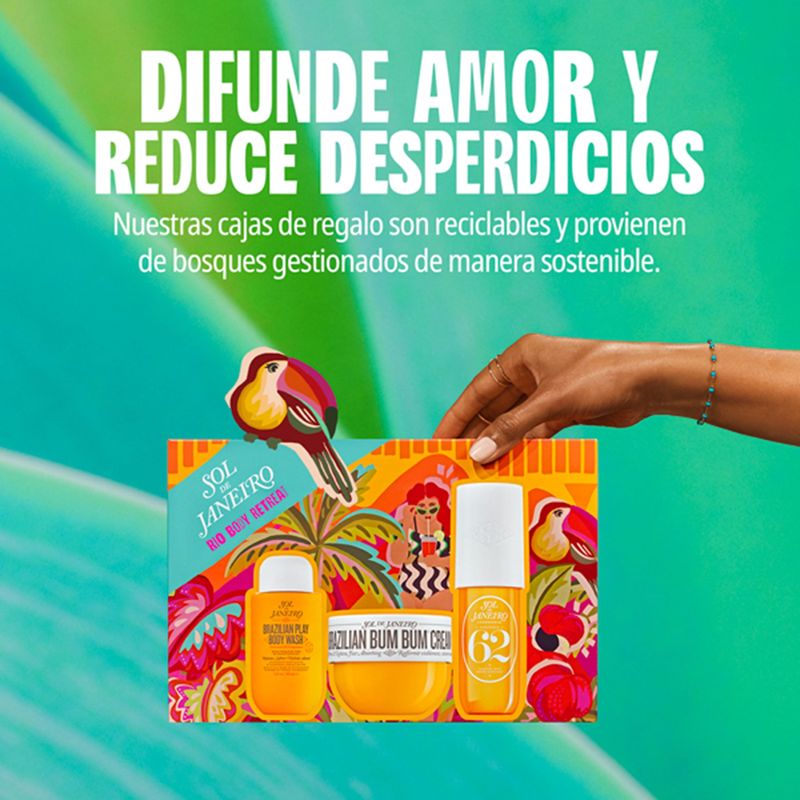 Kit de Cuidado Corporal Rio Body Retreat - Blush-Bar │ Maquillaje y ...