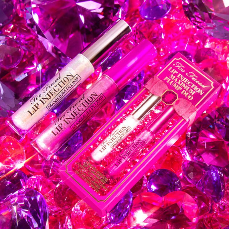 Kit de Labios Lip Injection Maximum Plump Lip Gloss Duo - Blush-Bar ... Kit de Labios Lip Injection Maximum Plump Lip Gloss Duo - Blush-Bar ...