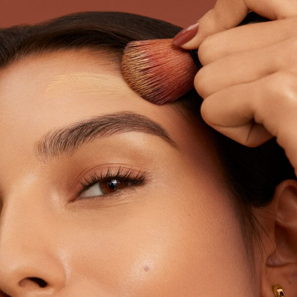 Brocha para Cara Full Coverage Face Brush - Blush-Bar │ Maquillaje y Cuidado de Piel