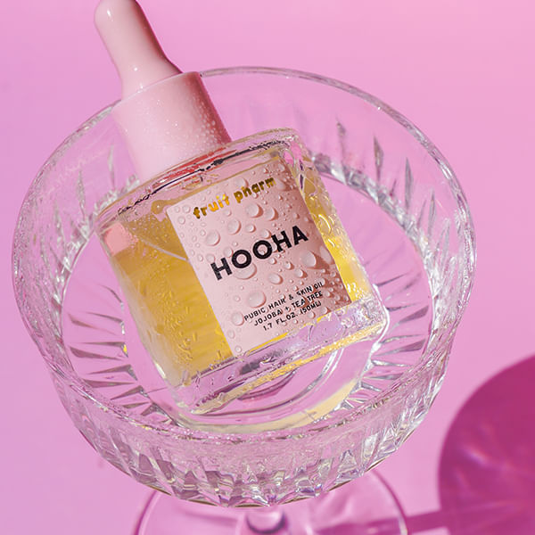 Aceite Corporal Hooha Pubic Hair & Skin Oil - Blush-Bar │ Maquillaje y ...
